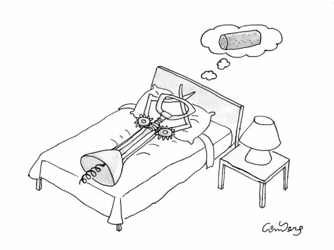 30 Witty Comics From New Yorker Cartoonist David Gomberg