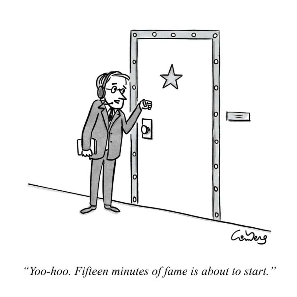 30 Witty Comics From New Yorker Cartoonist David Gomberg