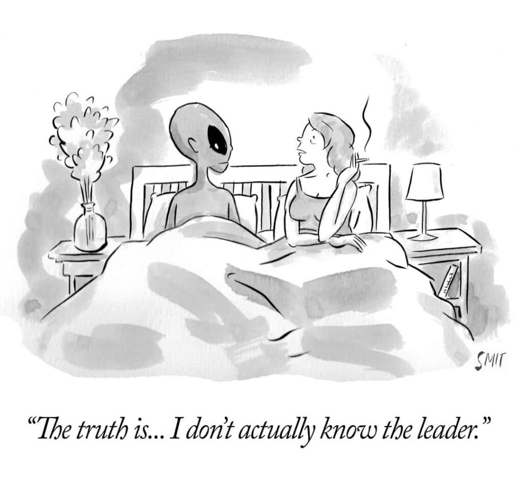 30 Witty Comics From New Yorker Cartoonist Guy Richards Smit