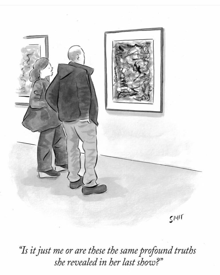 30 Witty Comics From New Yorker Cartoonist Guy Richards Smit