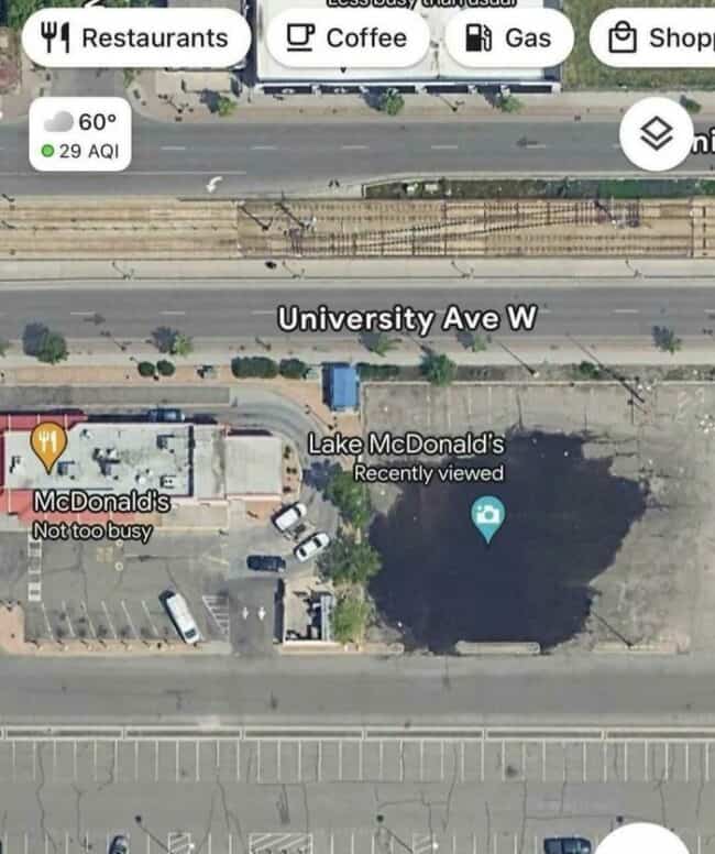 35 Bizarre And Hilarious Screenshots From Google Maps That Made Folks ...