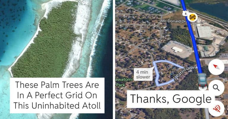 35 Bizarre And Hilarious Screenshots From Google Maps That Made Folks ...