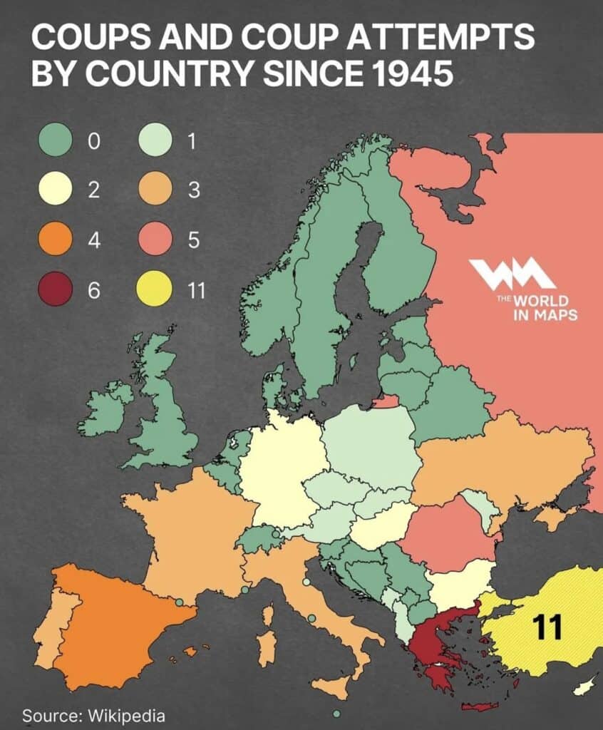 35 Cool Charts, Graphs, And Maps That'll Teach You Something New And ...