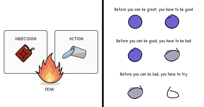 35 Cool Motivational Graphics From The Artist Behind 'Growth By Visuals'