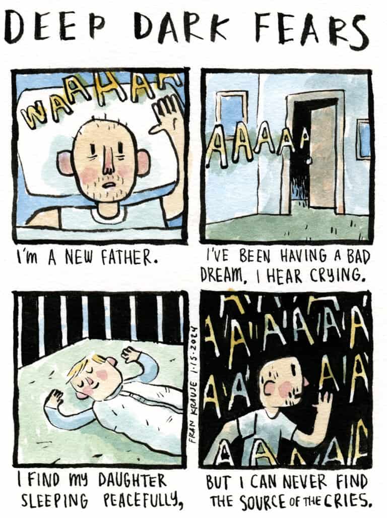40 Dark And Clever Comics From Cartoonist Fran Krause