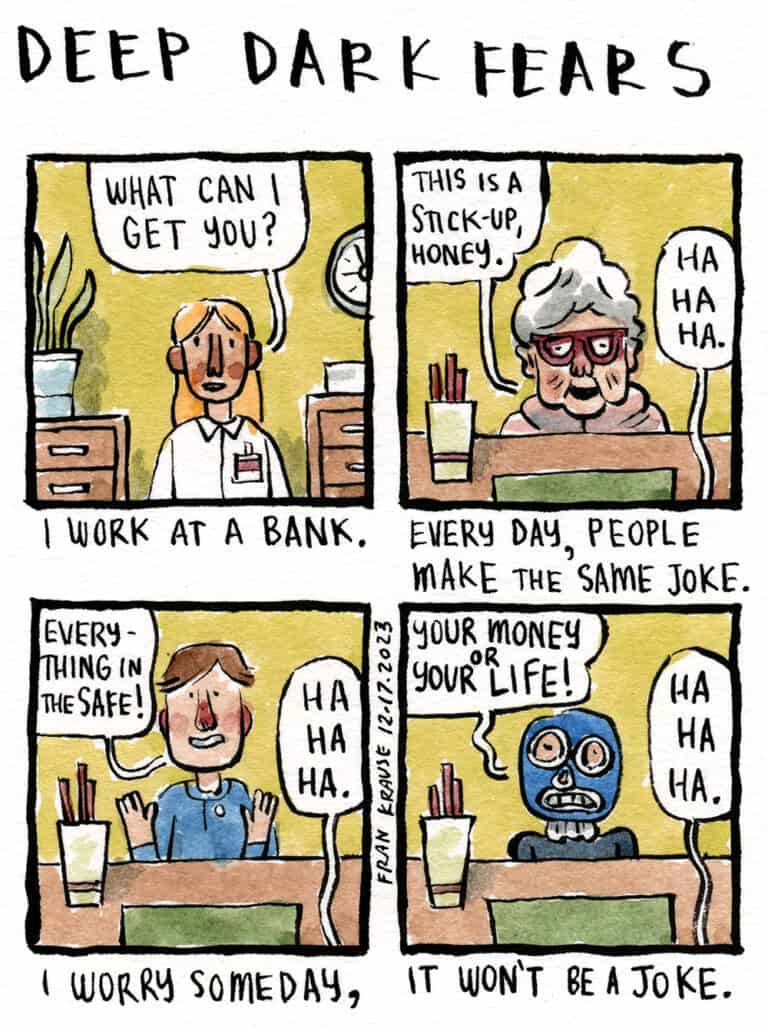 40 Dark And Clever Comics From Cartoonist Fran Krause