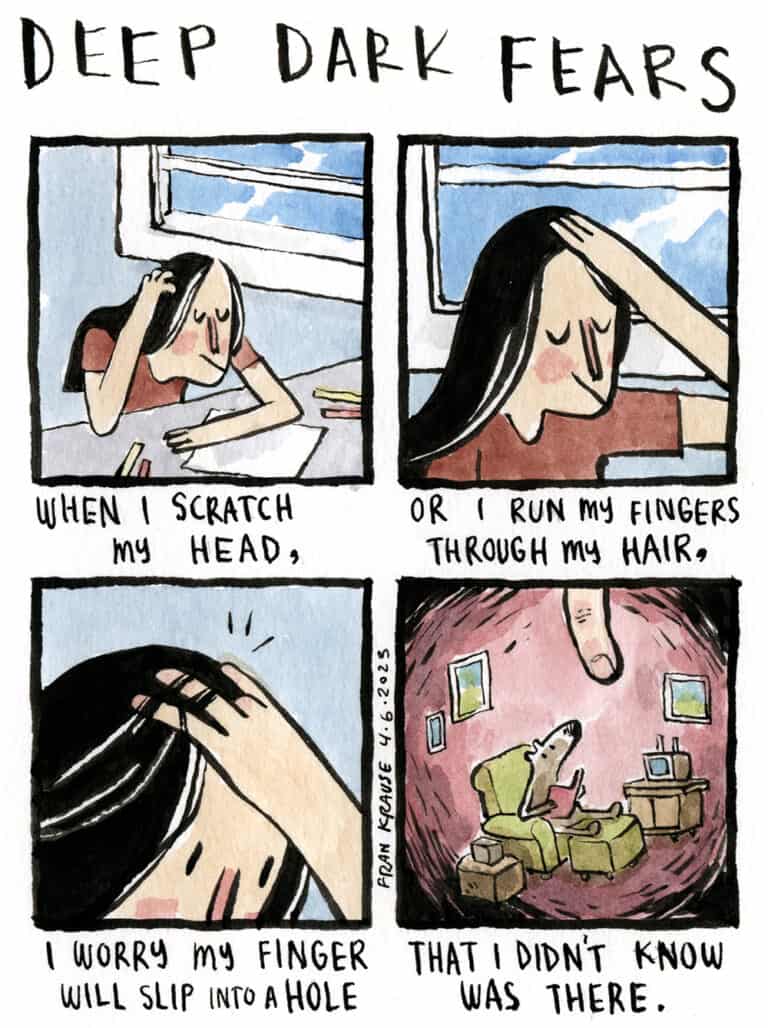 40 Dark And Clever Comics From Cartoonist Fran Krause