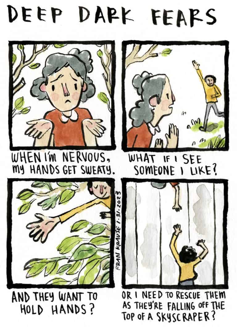 40 Dark And Clever Comics From Cartoonist Fran Krause