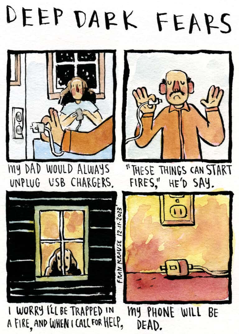 40 Dark And Clever Comics From Cartoonist Fran Krause