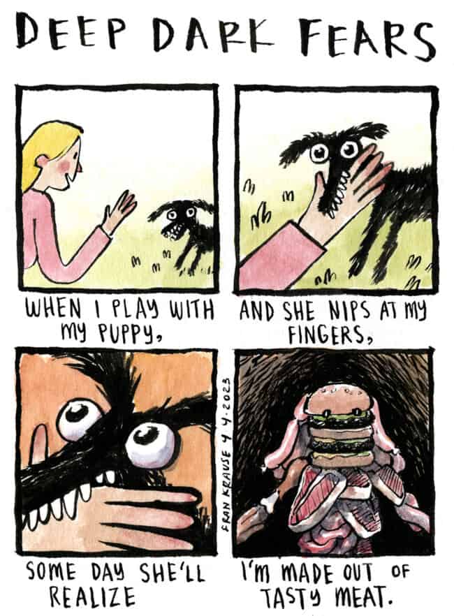 40 Dark And Clever Comics From Cartoonist Fran Krause