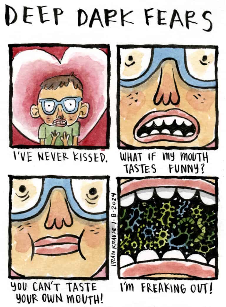 40 Dark And Clever Comics From Cartoonist Fran Krause