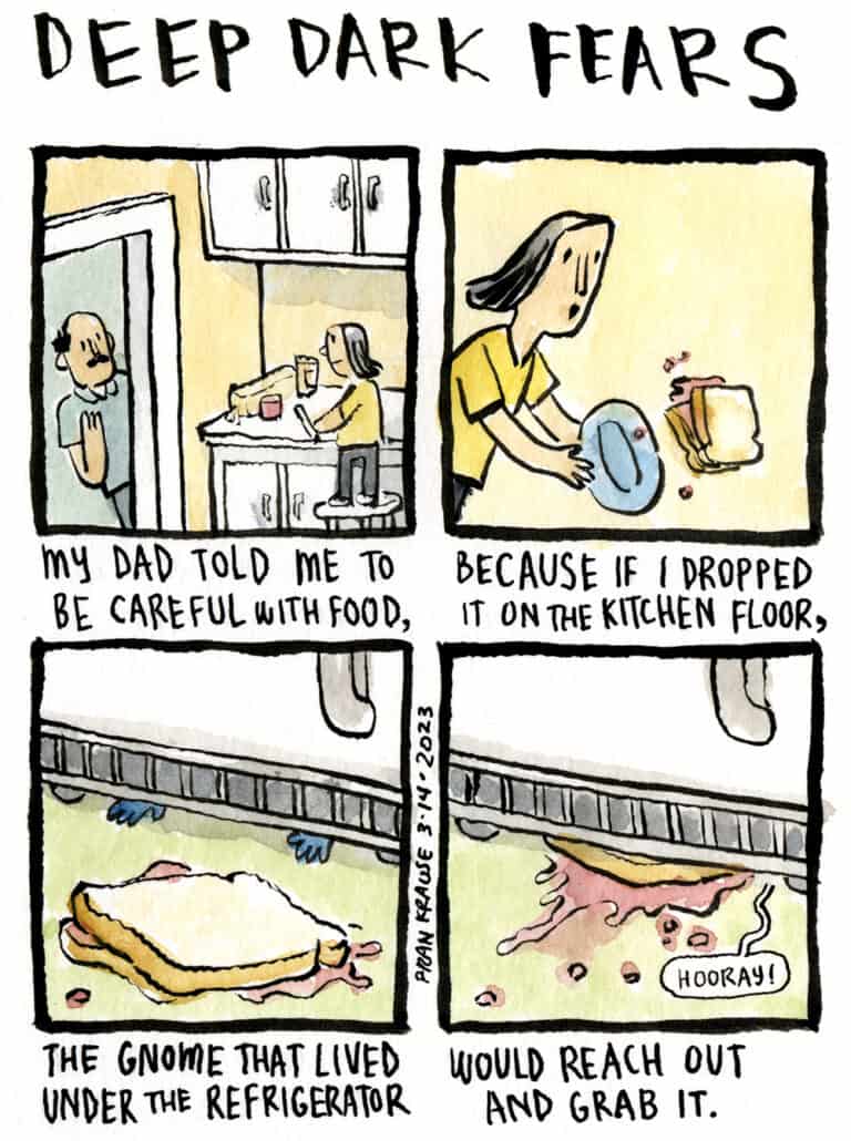 40 Dark And Clever Comics From Cartoonist Fran Krause