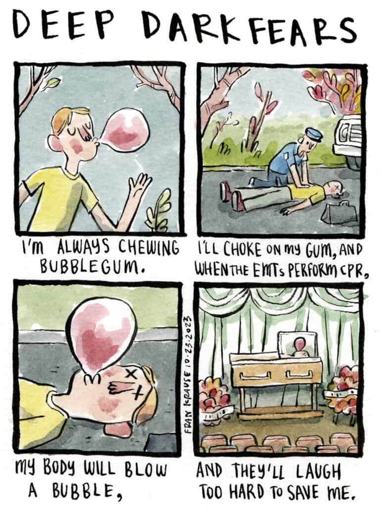 40 Dark And Clever Comics From Cartoonist Fran Krause