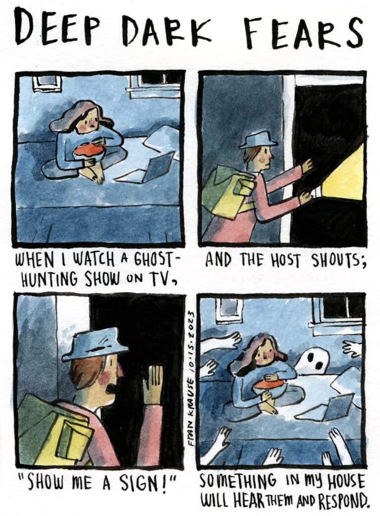 40 Dark And Clever Comics From Cartoonist Fran Krause