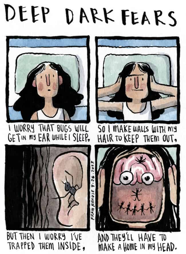 40 Dark And Clever Comics From Cartoonist Fran Krause