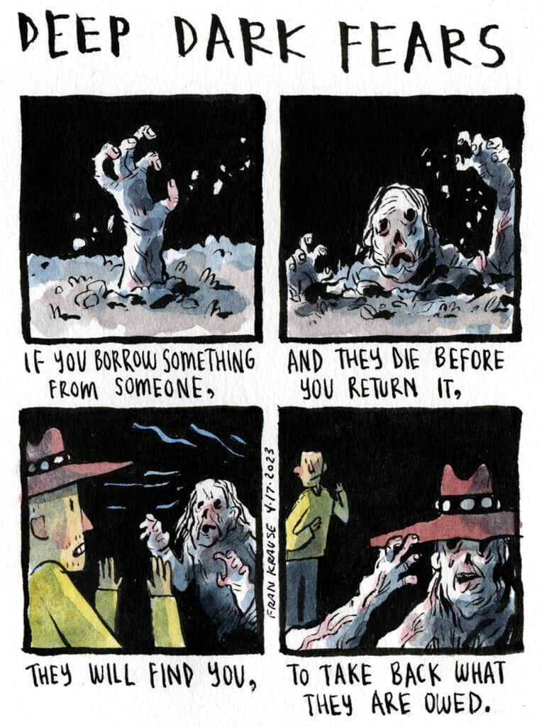 40 Dark And Clever Comics From Cartoonist Fran Krause
