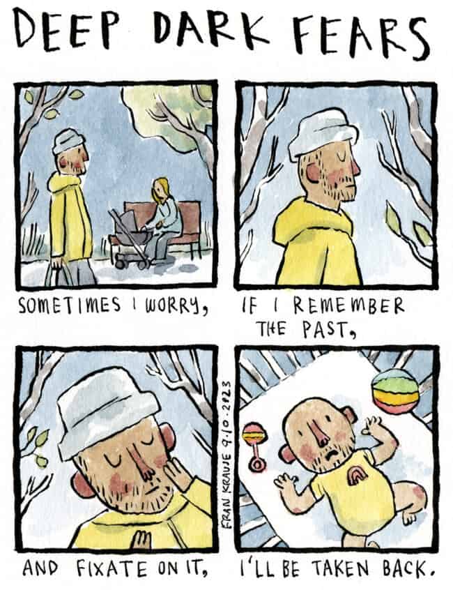 40 Dark And Clever Comics From Cartoonist Fran Krause