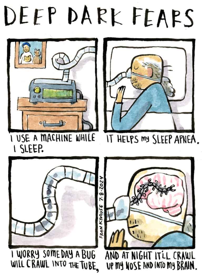 40 Dark And Clever Comics From Cartoonist Fran Krause