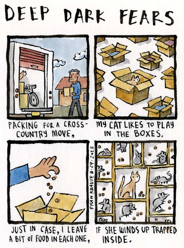 40 Dark And Clever Comics From Cartoonist Fran Krause