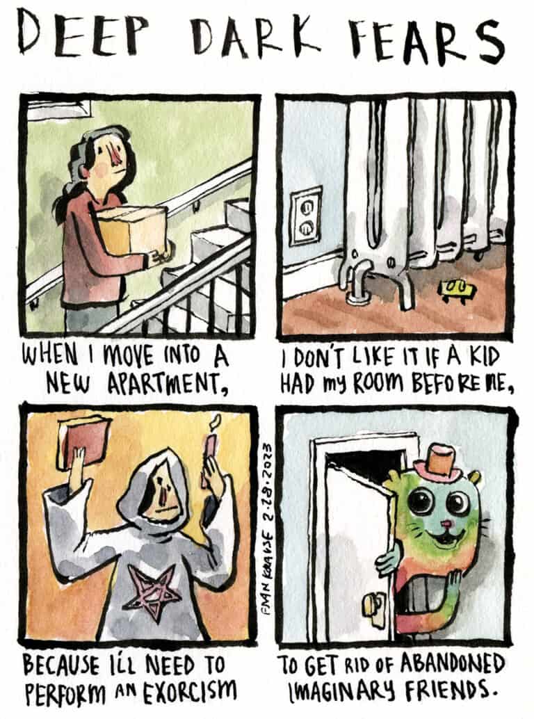 40 Dark And Clever Comics From Cartoonist Fran Krause