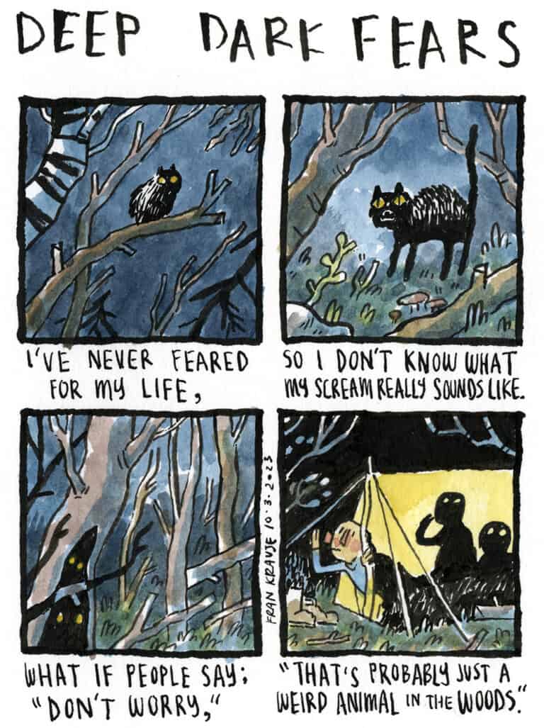 40 Dark And Clever Comics From Cartoonist Fran Krause