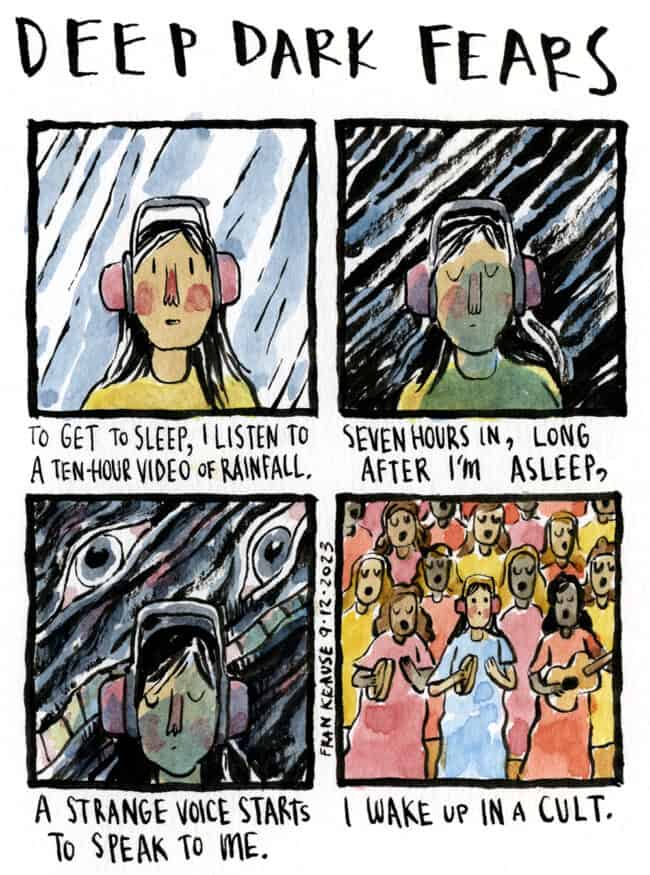 40 Dark And Clever Comics From Cartoonist Fran Krause
