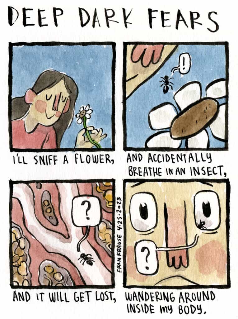 40 Dark And Clever Comics From Cartoonist Fran Krause