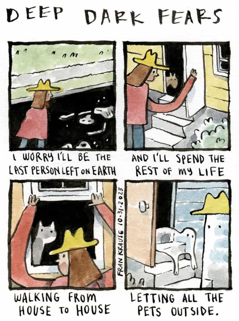 40 Dark And Clever Comics From Cartoonist Fran Krause
