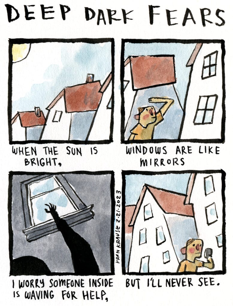 40 Dark And Clever Comics From Cartoonist Fran Krause