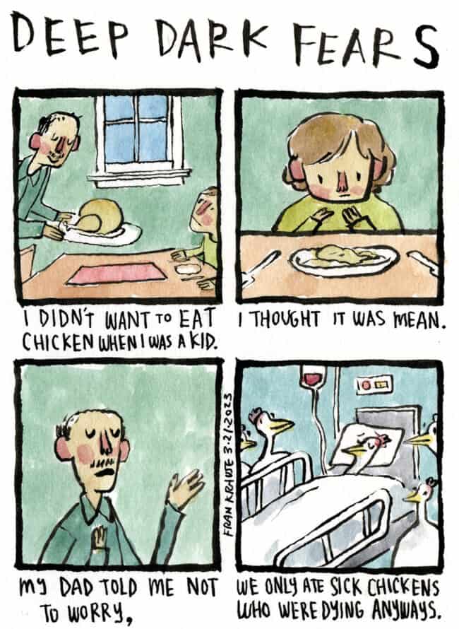 40 Dark And Clever Comics From Cartoonist Fran Krause