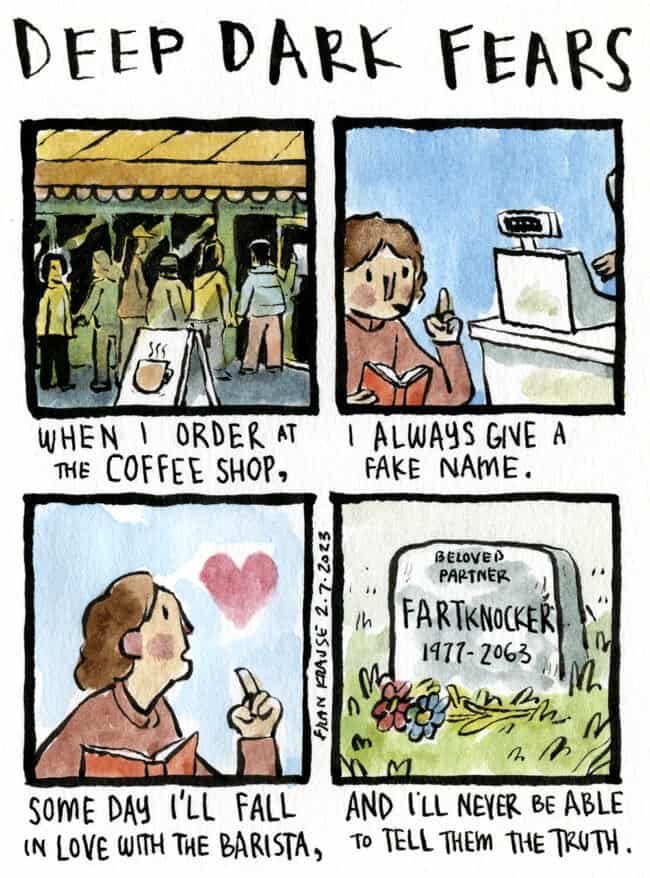 40 Dark And Clever Comics From Cartoonist Fran Krause