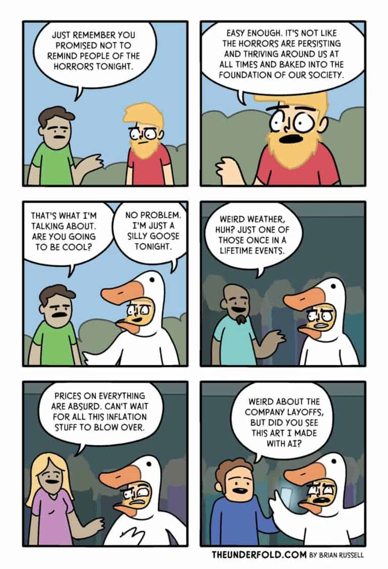 35 Dark Humor Comics About The State Of The World From Cartoonist Brian Russell