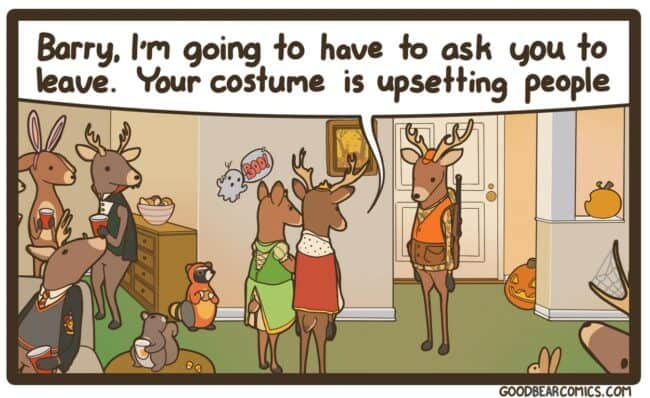 35 Dark Humor Twists From The Always Hilarious Good Bear Comics