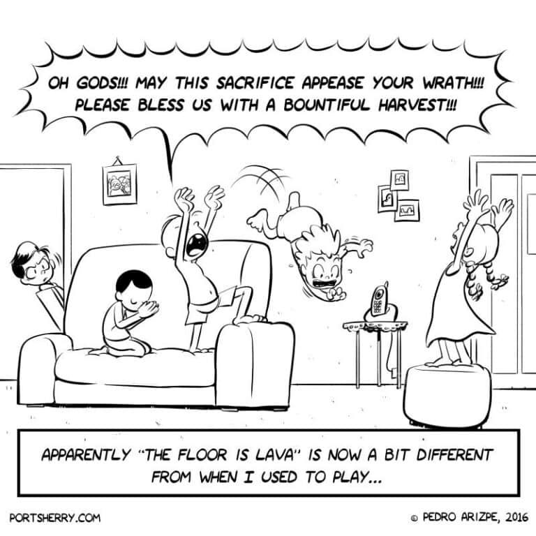 35 Delightfully Dark Comics From The Twisted Mind Behind Port Sherry