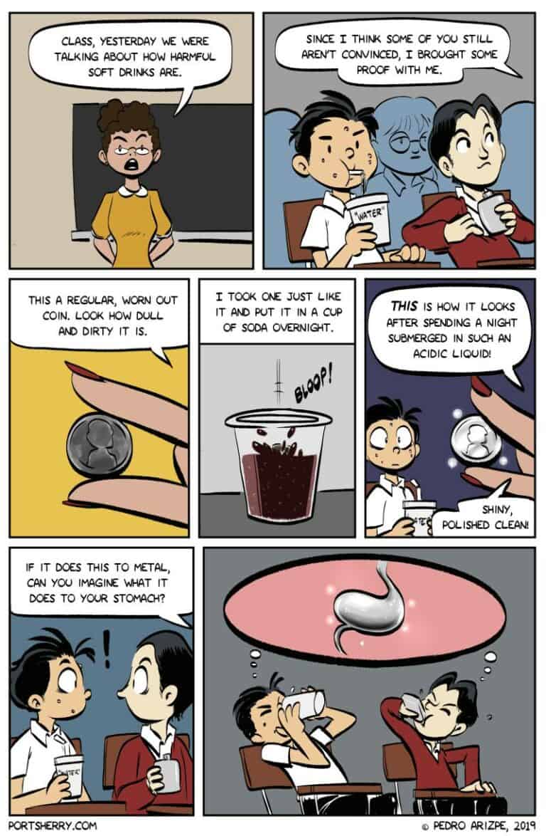 35 Delightfully Dark Comics From The Twisted Mind Behind Port Sherry