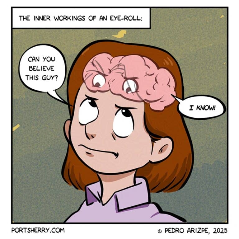 35 Delightfully Dark Comics From The Twisted Mind Behind Port Sherry