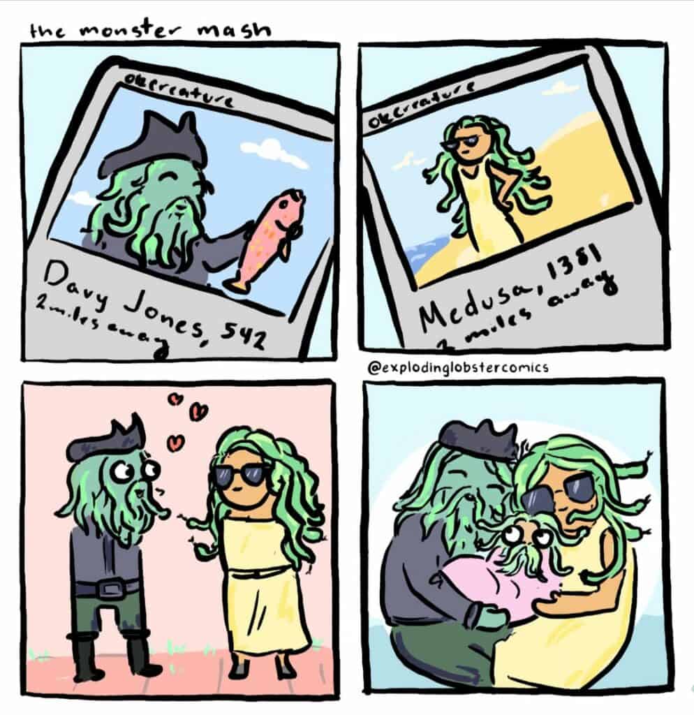 40 Delightfully Silly And Often Wholesome Comics From Cartoonist Clar Hart