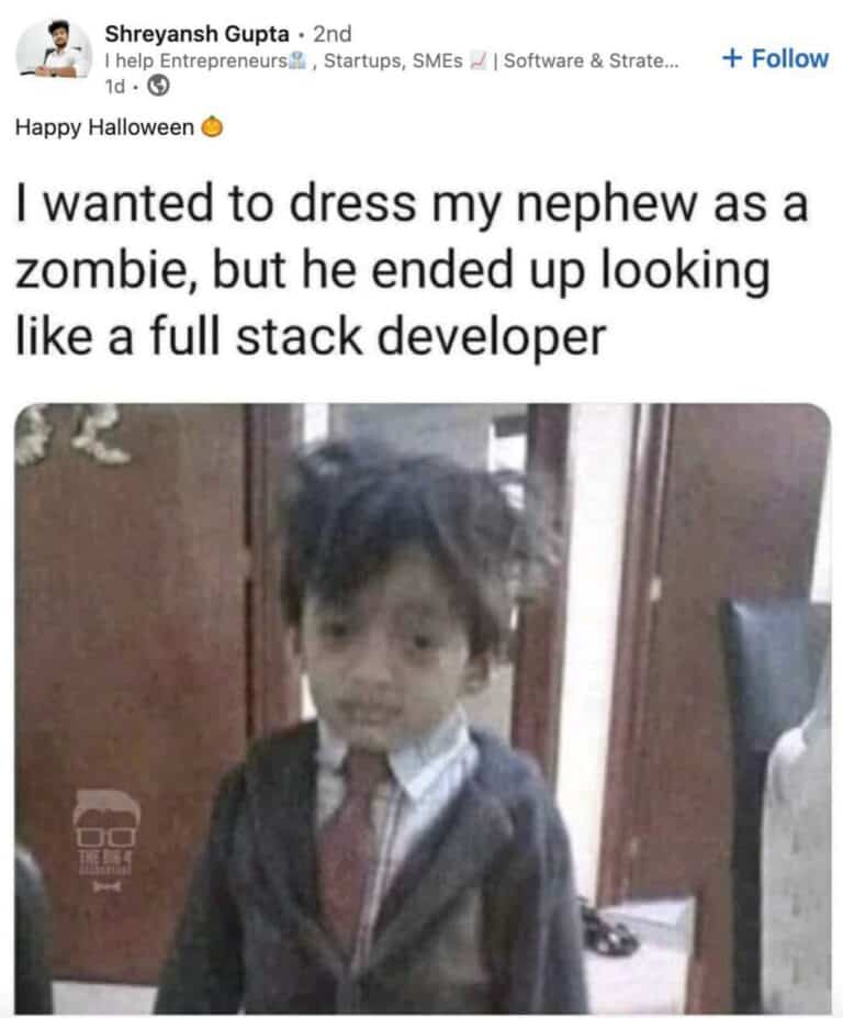 30 Developer Memes Still Being Debugged By Programmers Pulling Their ...