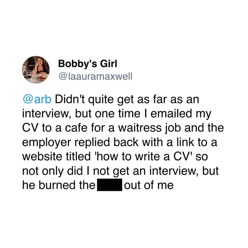 40 Employees Share Their Worst Job Interview Stories In This Dumpster ...