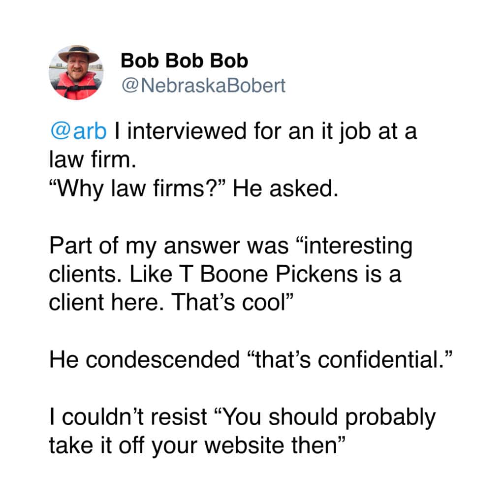 40 Employees Share Their Worst Job Interview Stories In This Dumpster ...