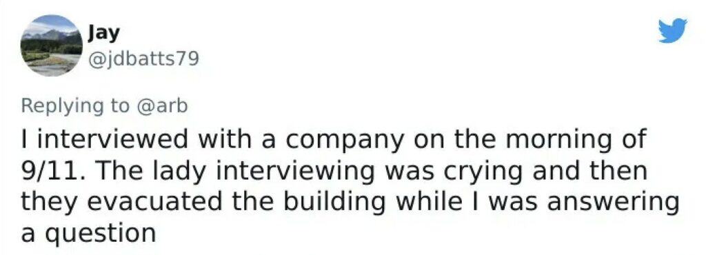 40 Employees Share Their Worst Job Interview Stories In This Dumpster ...