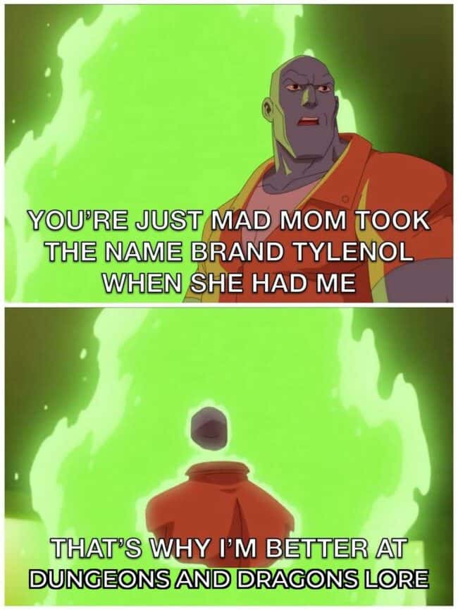 35 Funniest Dungeons And Dragons Memes That Passed Their Humor Check ...