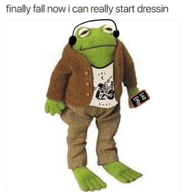35 Funniest Fall Fashion Memes Those Flannel And Light Jacket Lovers ...