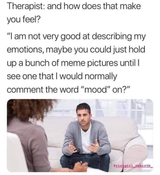 35 Funniest Mental Health Memes That Won't Cure You, But You'll Feel ...