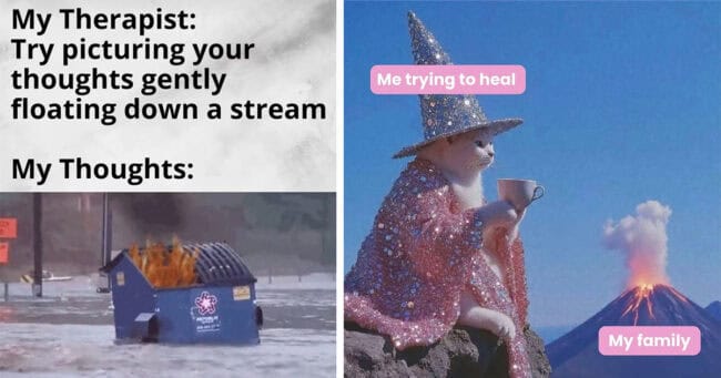 35 Funniest Mental Health Memes That Won't Cure You, But You'll Feel ...