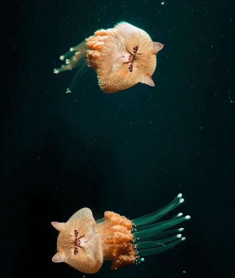 40 Funniest (Not-AI) Animal Hybrids Made By Graphic Artist Martin Bullock