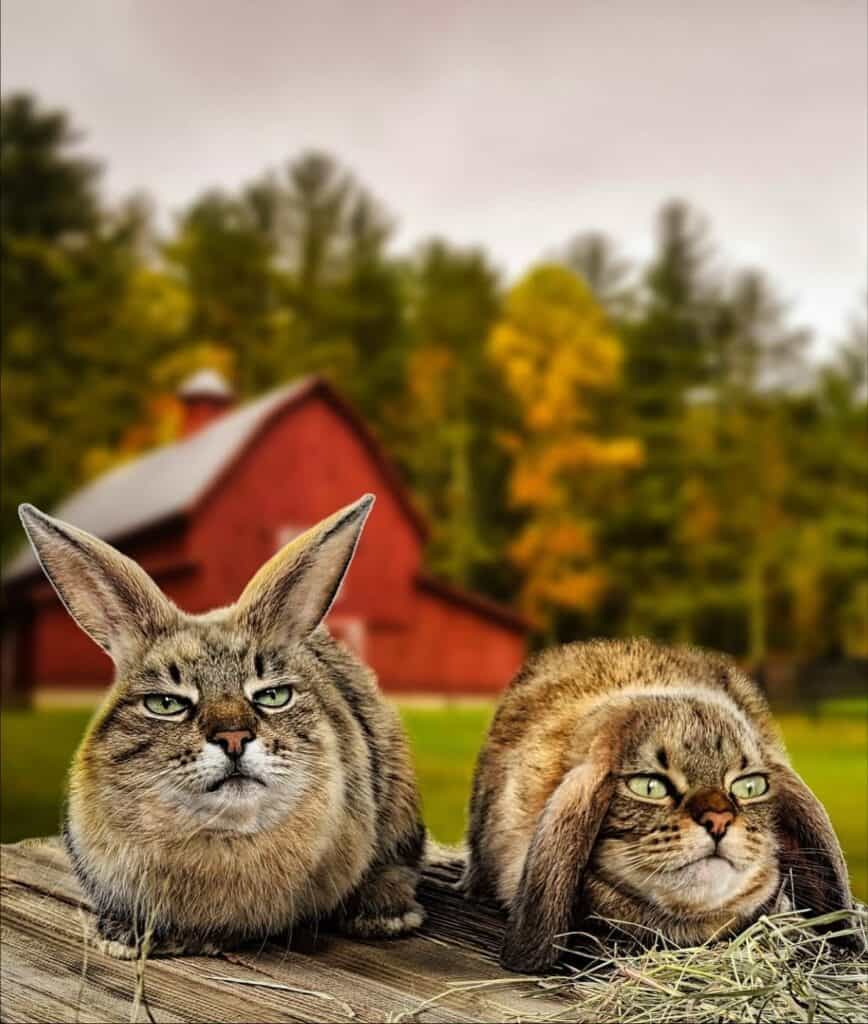 40 Funniest (Not-AI) Animal Hybrids Made By Graphic Artist Martin Bullock