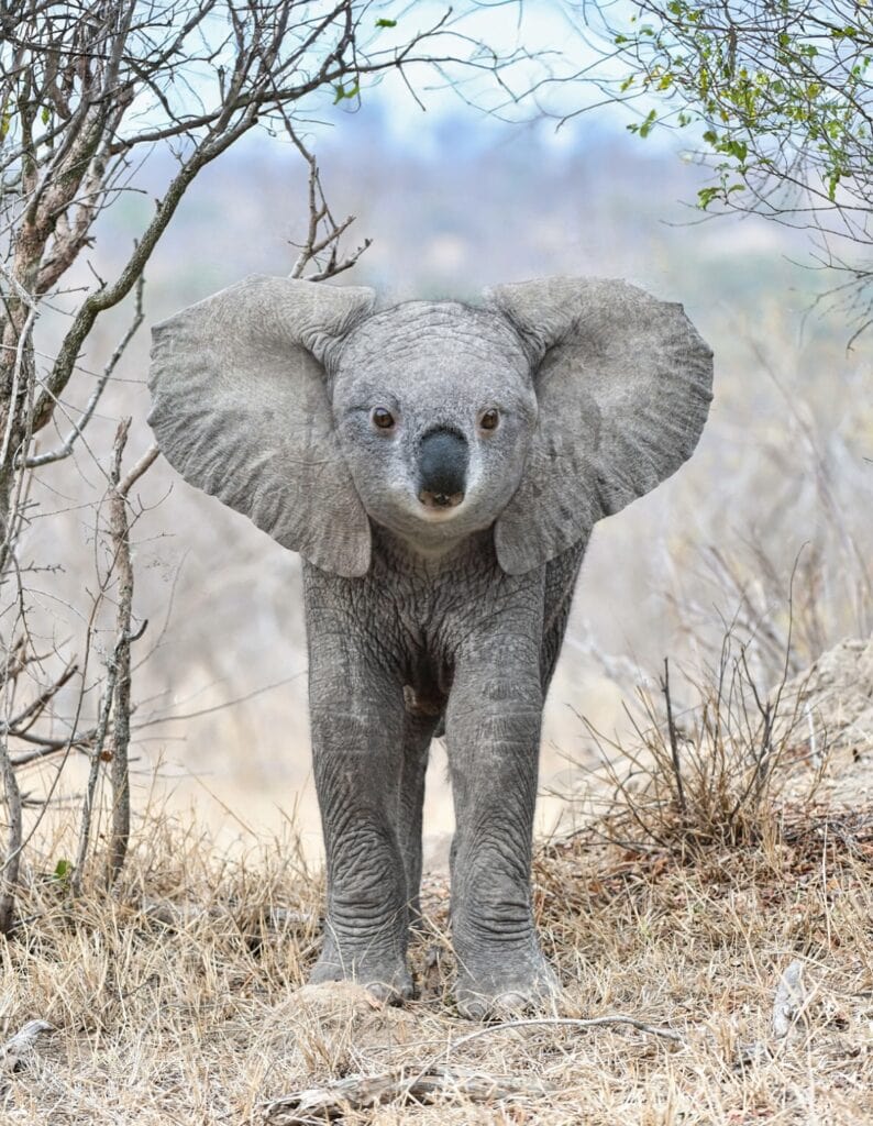 40 Funniest (Not-AI) Animal Hybrids Made By Graphic Artist Martin Bullock
