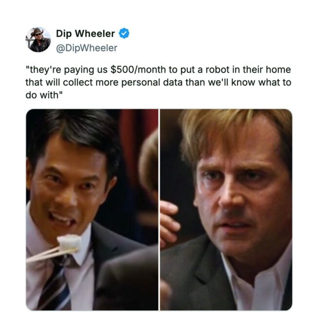 30 Funniest Tweets And Memes About The New NEO Robot