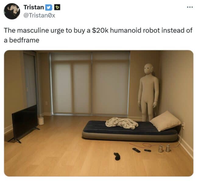 30 Funniest Tweets And Memes About The New NEO Robot